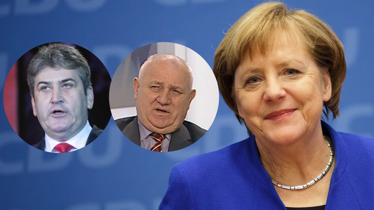 Angela Merkel are o pensie egală cu cea a generalilor Gabi Oprea și ...