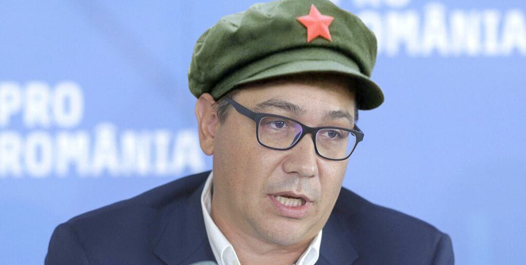 Victor Viorel Ponta vrea să-și facă un alt partid. – Barfim nu muncim