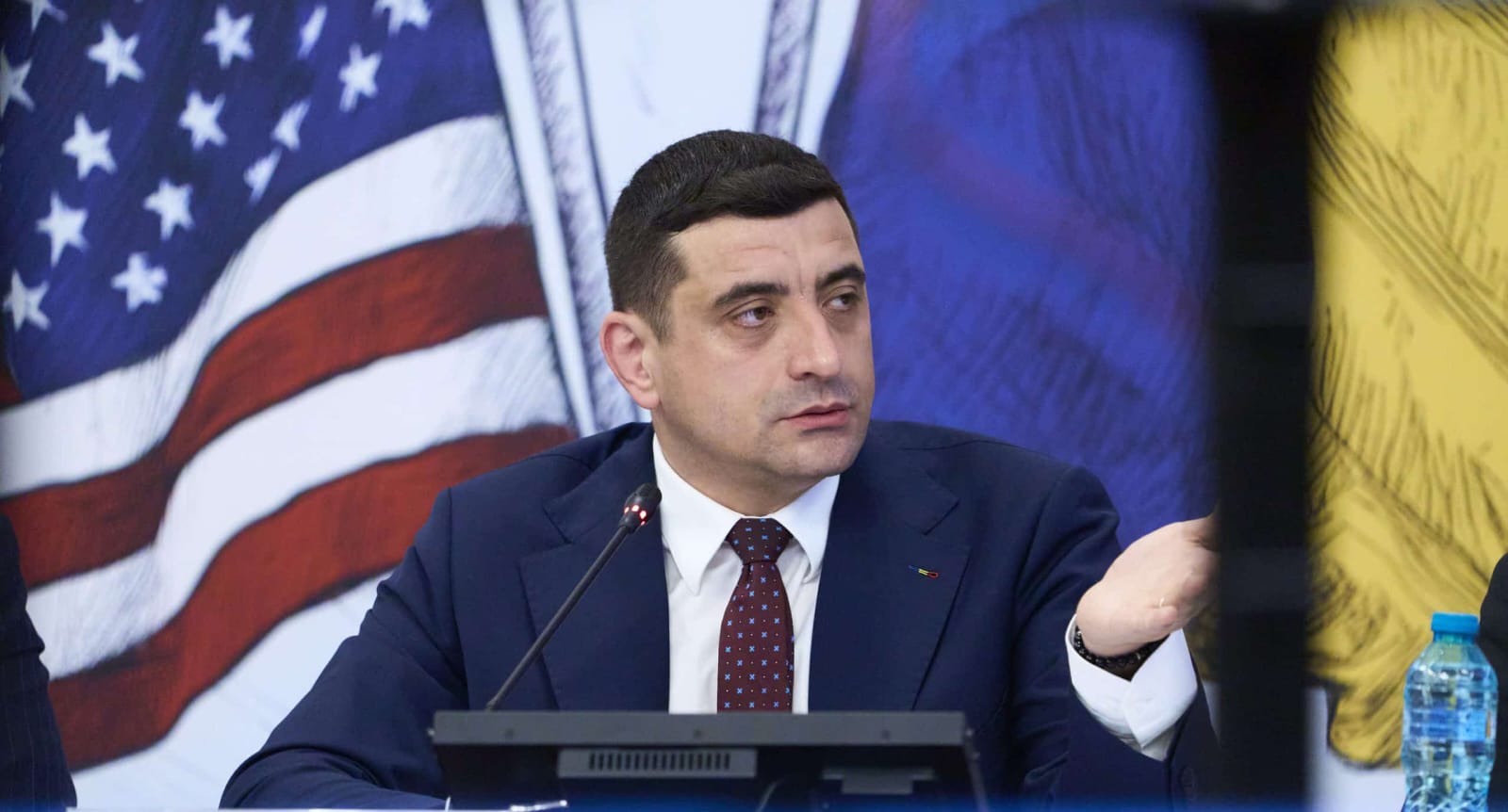 George Simion și 30 de parlamentari AUR sunt în SUA și vor să vorbească ...